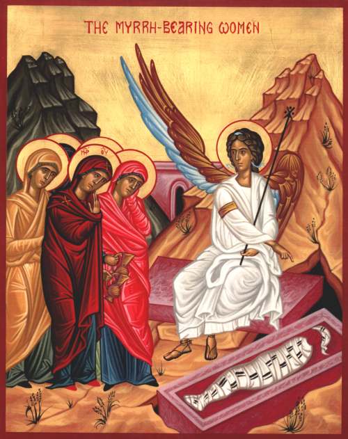 Handpainted Icons - Sacred Events